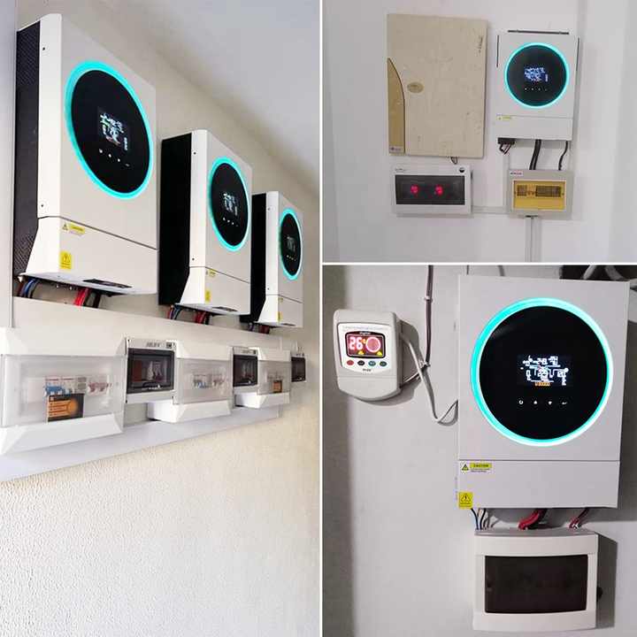 Voltronic Axpert off Grid Inverter - 3kw to 10kw Hybrid Solar Power ...