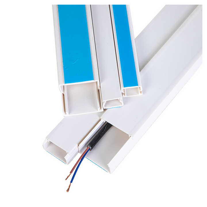 Customized Waterproof Insulation PVC Wire Cover Cable Tray Electrical ...