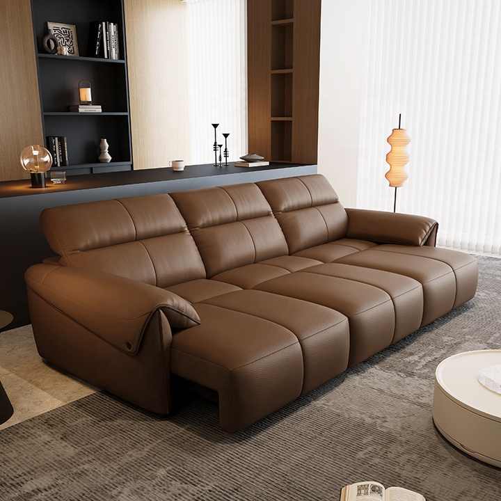 Italian-style Electric Functional Sofa Bed Simple Modern Living Room ...