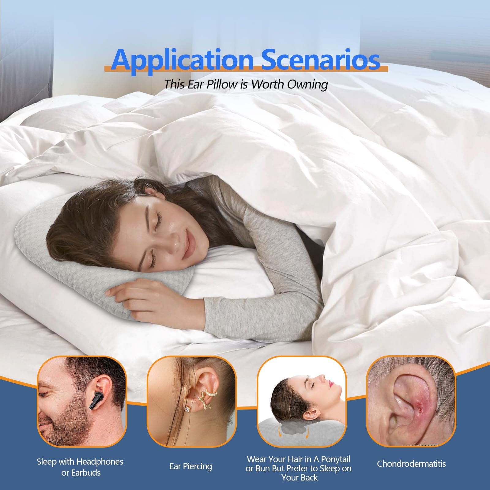 Pillows for Ear Piercings - Comfort and Protection