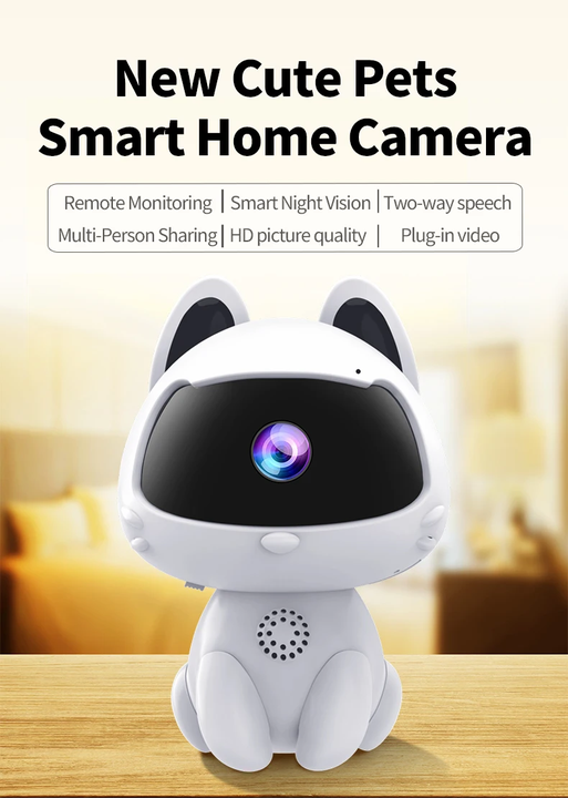 K9 Wireless Security Camera 720P HD for Home Surveillance - ODM