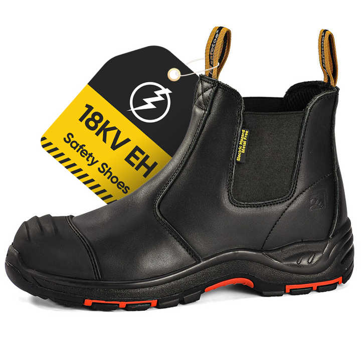 High Voltage Electrical Hazard Safety Boots - 18KV