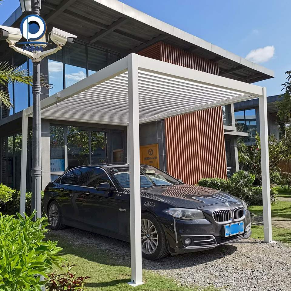 Prima Customizable Anti-Corrosion All Aluminum Pavilion Outdoor Leisure ...