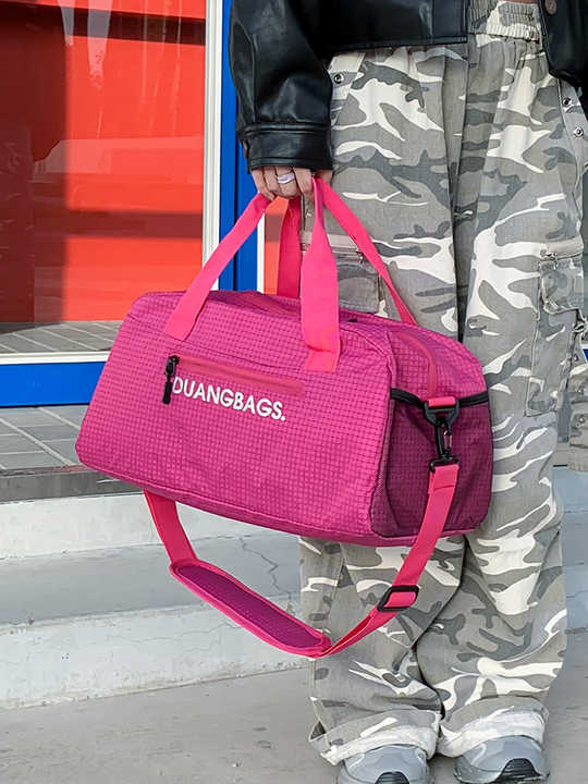 Unisex Waterproof Multi-Purpose Travel Bag with Large Capacity ...