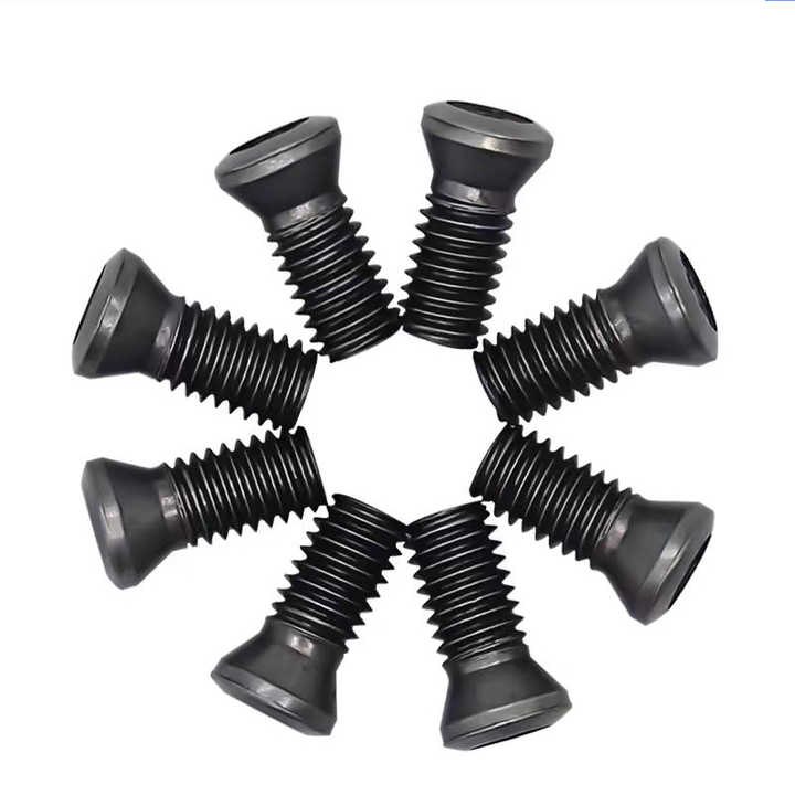 20-50pcs M1.6 M1.8 M2 M2.2 M2.5 M3 M3.5 M4 M5 M6 CNC Insert Torx Screw for Replaces Carbide ...