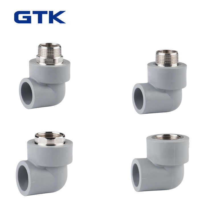 GTK PPR Water Tubing Fitting Brass Insert Plastic Reducing PPR Pipe ...