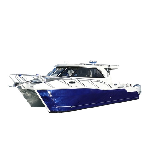 40ft 12m Aluminum Luxury Sport Yacht - Fishing & Lifestyle Boat