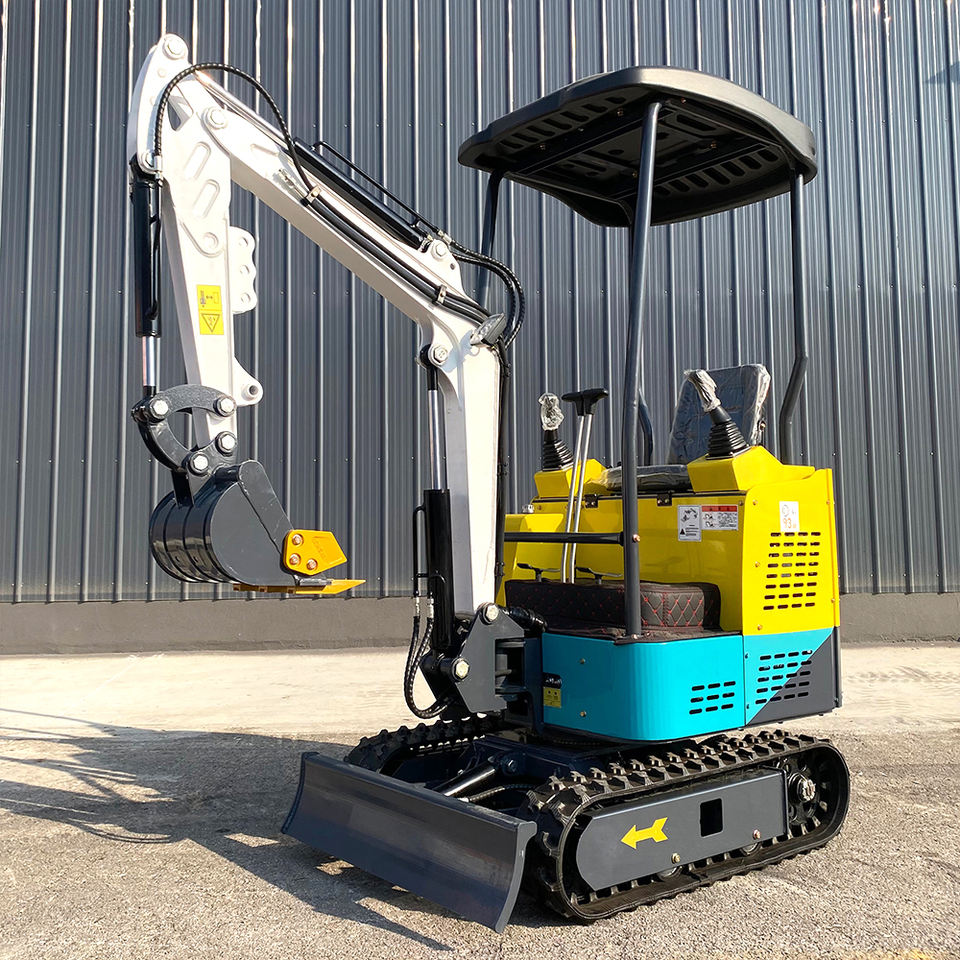 Fast-Selling Hydraulic Mini Long Arm Excavator Small Micro Crawler ...