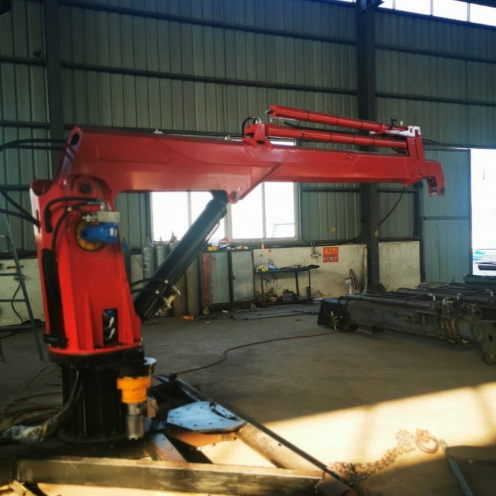 Loader Crane Lift for Truck Long Trailer Arm Boom Vehicle Mounted ...