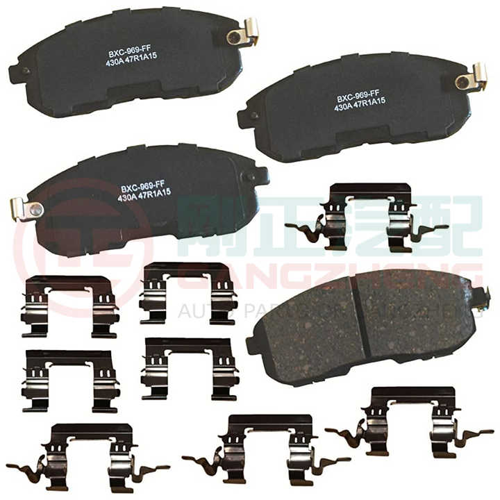 NETA Spare Parts - Premium Brake Pads for Smooth Driving