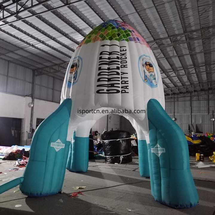 Giant Inflatable Rocket and Astronaut /missile Space Model for ...