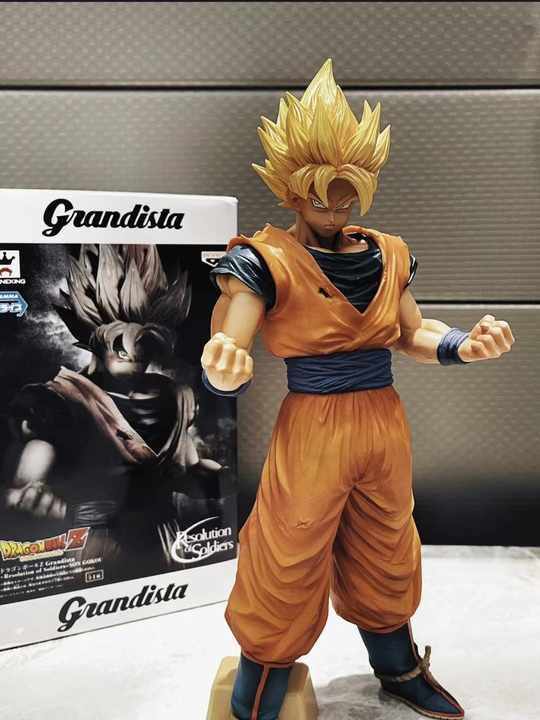 Life Size Fiberglass Japanese Anime Dragon Ball Goku Vegeta Sculpture ...