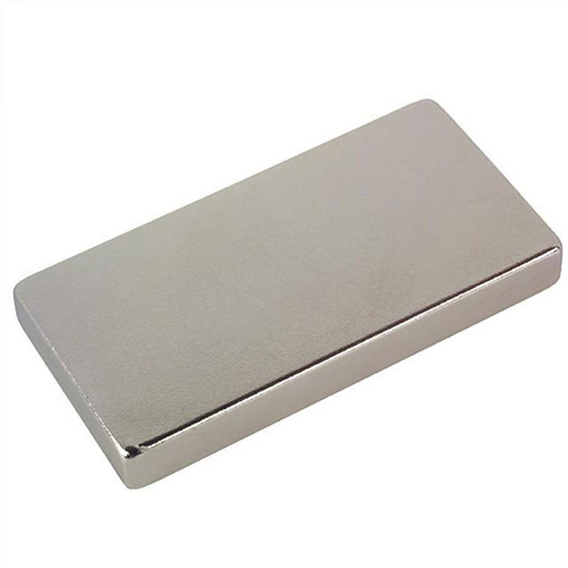 N48 Neodymium Block Magnet Rare Earth Rectangular Industrial Permanent ...