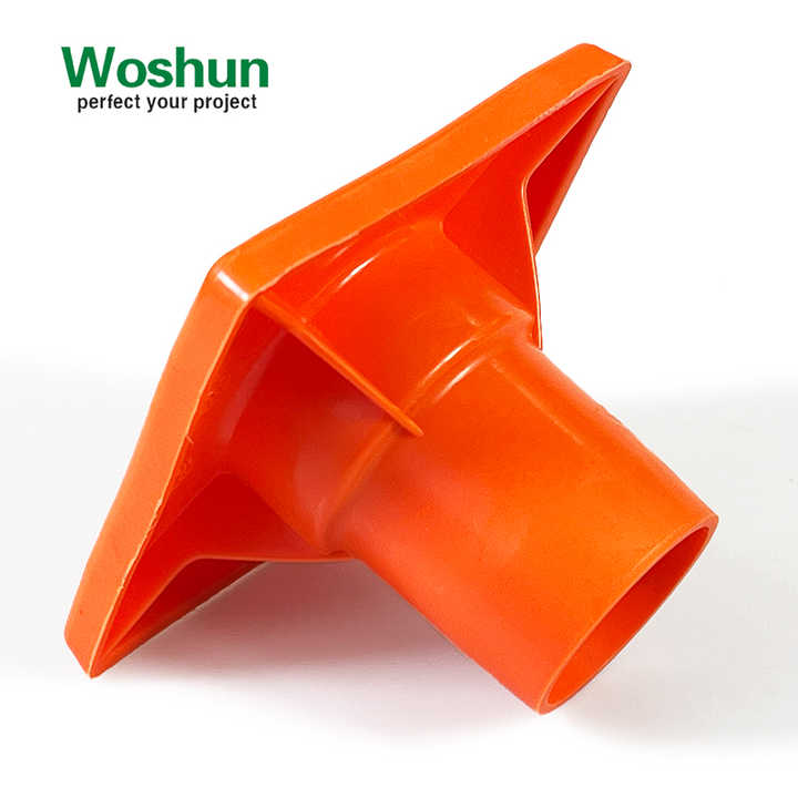 Woshun 8mm - 32mm Rebar Cap OSHA Rebar Caps Plastic Rebar Cover PVC ...
