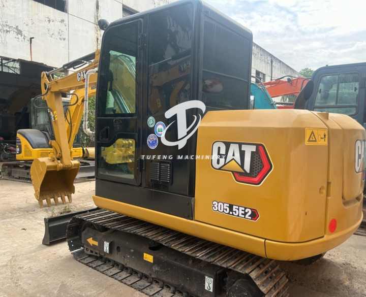 CE EPA High Quality Imported Mini Used Cat 305.5 Excavator Caterpillar ...