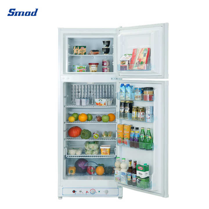 174L Double Door Natural Gas Propane Gas Powered Refrigerator Fridge ...