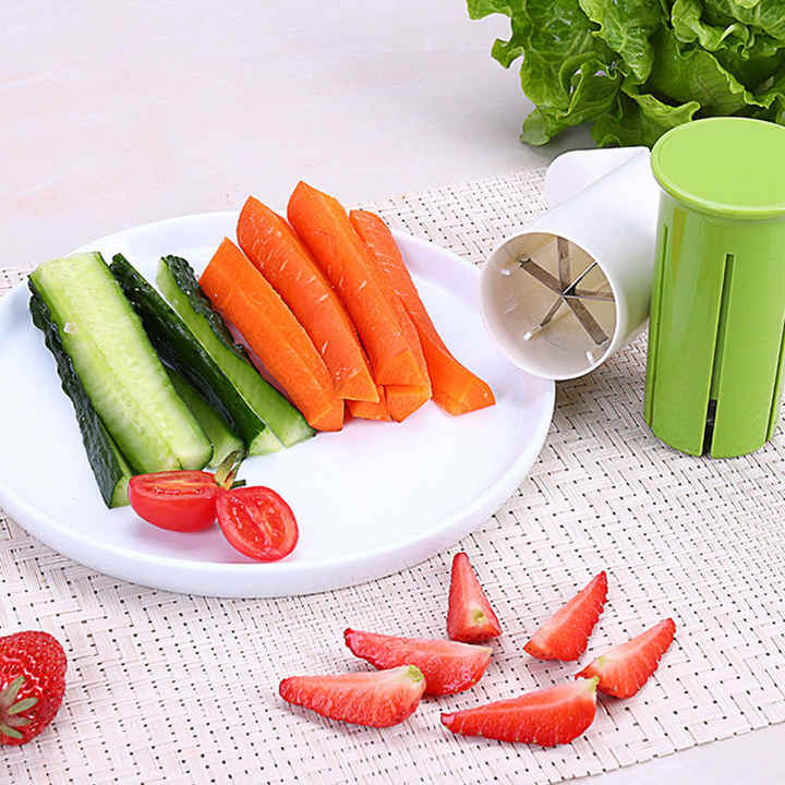 Fruit and Vegetable Divider Fruit and Vegetable Divider Cutter Cucumber ...
