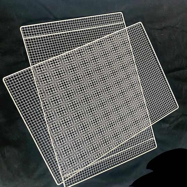 Customized Size Stainless Steel Wire Mesh Drying Baking Tray for Food ...