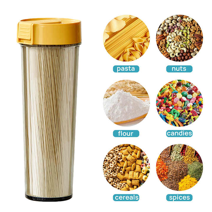 1000ml Pasta Storage Container - Airtight & Eco-friendly