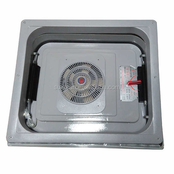 Bus Emergency Exit - Safe Roof Hatch with Ventilation Fan