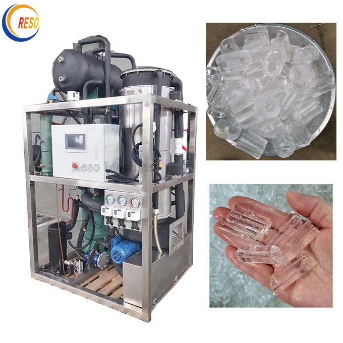 10 Ton Bitzer Powerhouse Ice Tube Machine for Business Tube Ice Machine ...