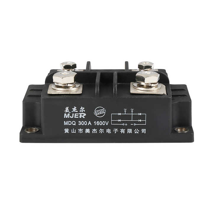 300 Amp Single Phase Diode Bridge Rectifier 1600v Mdq300a Bridge ...