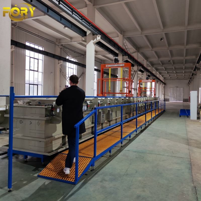 FORY Barrel Plating/electroplating Manual Barrel/wholesale Rectifier ...
