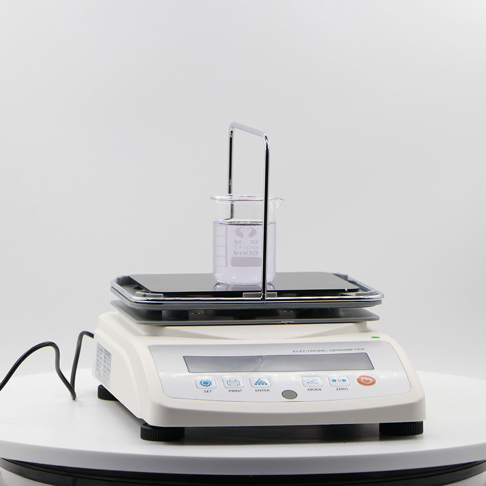 Laboratory Electronic High Precision Digital Metal Densitometer Solid ...