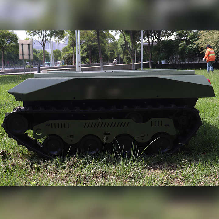 Multi Functional All Terrain Vehicle - Stair Climbing Tank Crawler