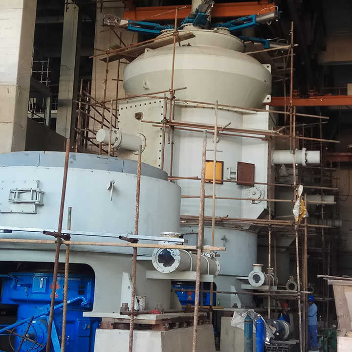 RP Bowl Vertical Grinding Mill for Coal Mineral & Mining Industries