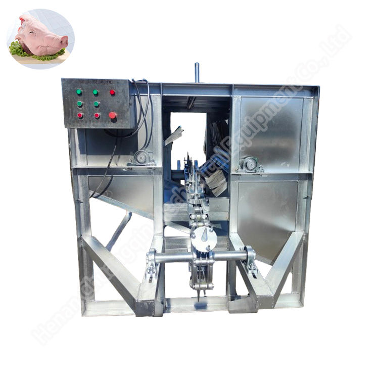 Cow Sheep Pig Head Hair Removal Machine Goat Head Hair Remove Machine ...