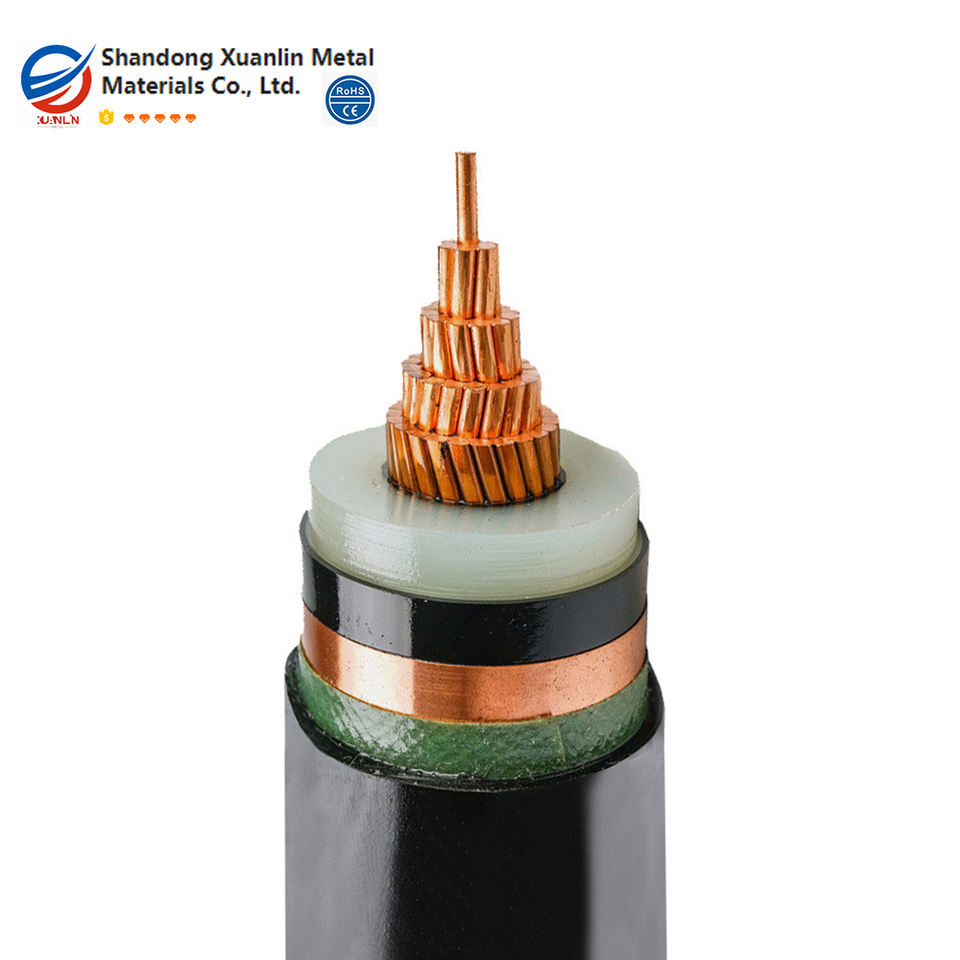 XLPE Insulated Power Cable N2XS2Y/NA2XS(F)2Y Flexible PVC Wire H07V-K ...