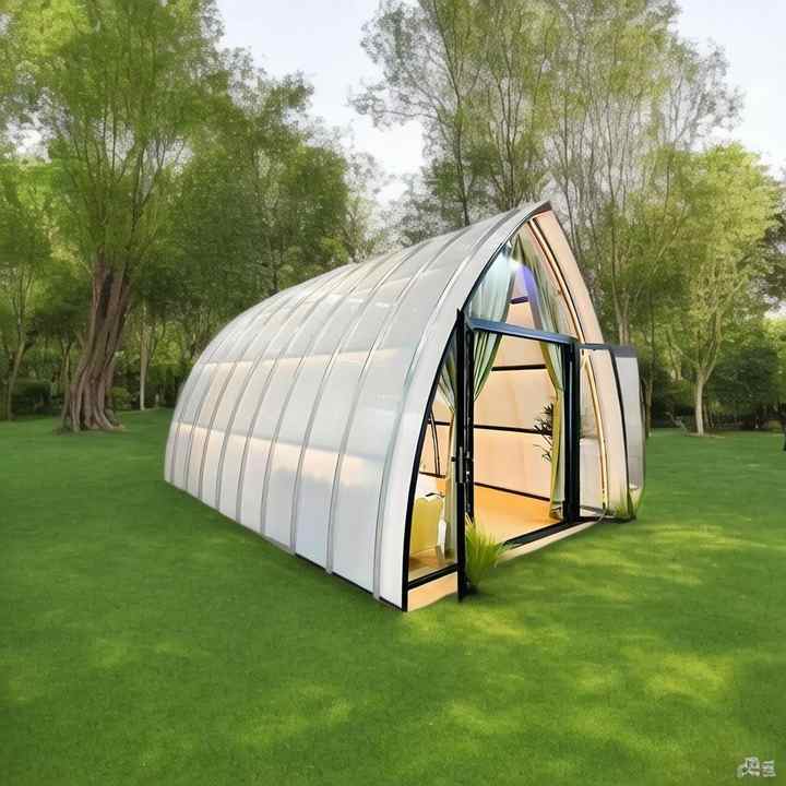 Hot Sailboat Shape Mobile Dome Tent House| Alibaba.com