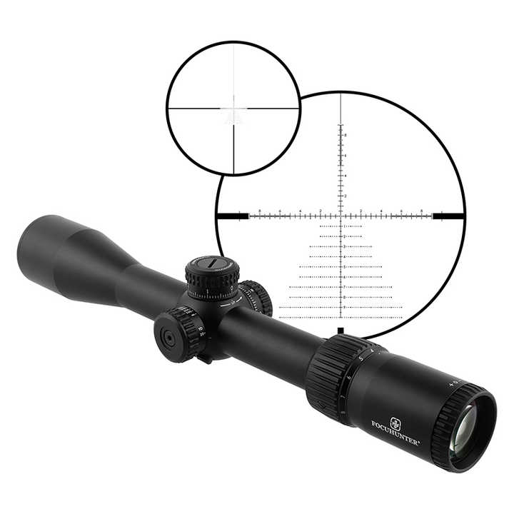 Focuhunter FFP 4-16x44 IP67 Waterproof Scope Sight Hunting Scope ...