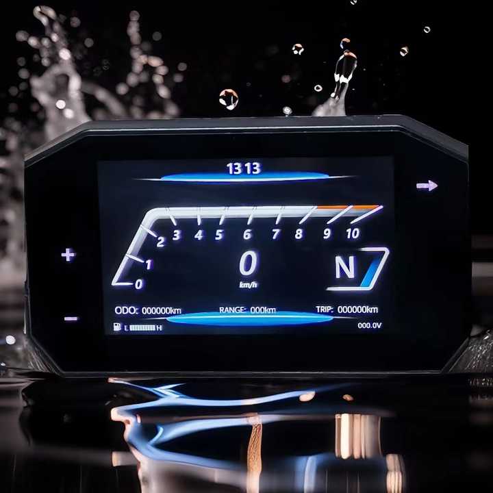 3rd Generation Bluetooth Navigation TFT Display for Motorcycles