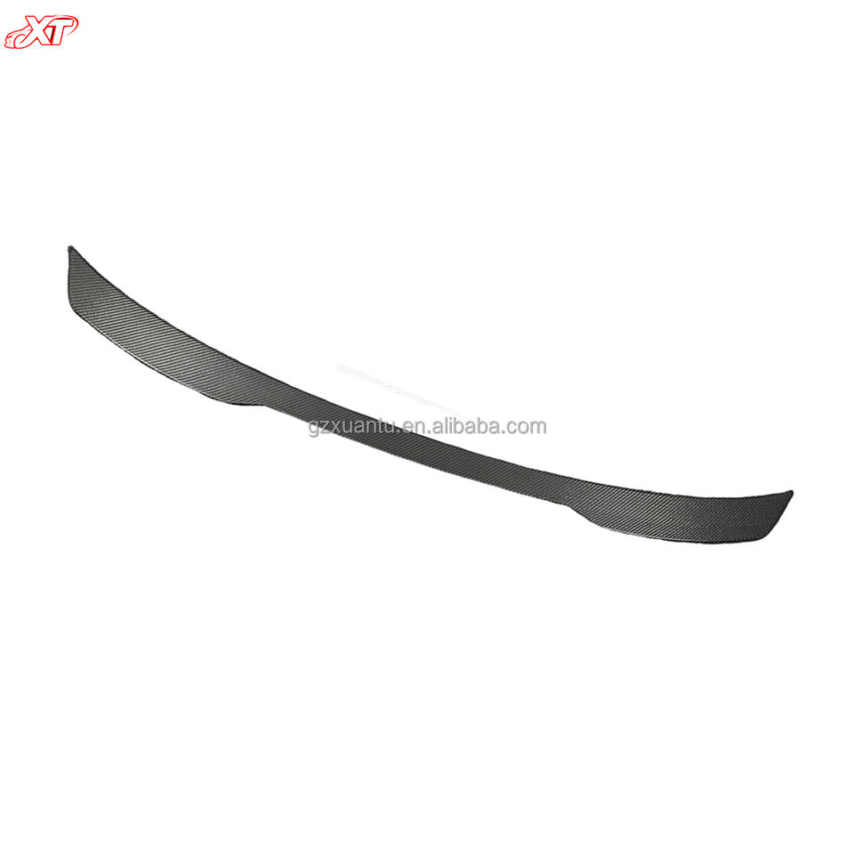 G30 PRO Style Carbon Fiber Rear Bumper Trunk Spoiler for BMW 5 Series ...