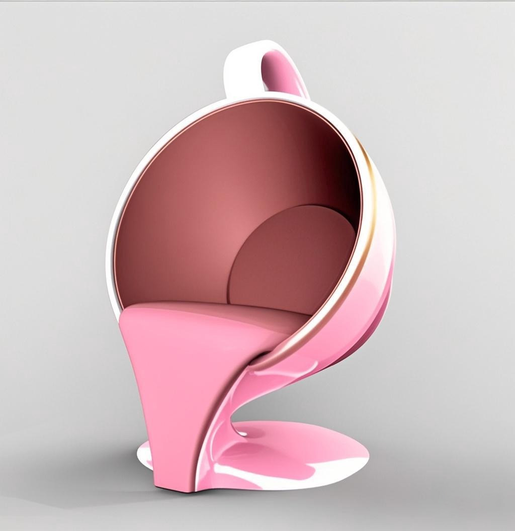 Coffee Cup Shape Chairs - Stylish & Durable Outdoor Solutions
