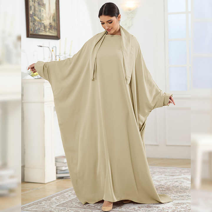 Wholesale Custom Islamic Muslim Saudi Jilbeb Women Prayer Dress Jilbabs ...