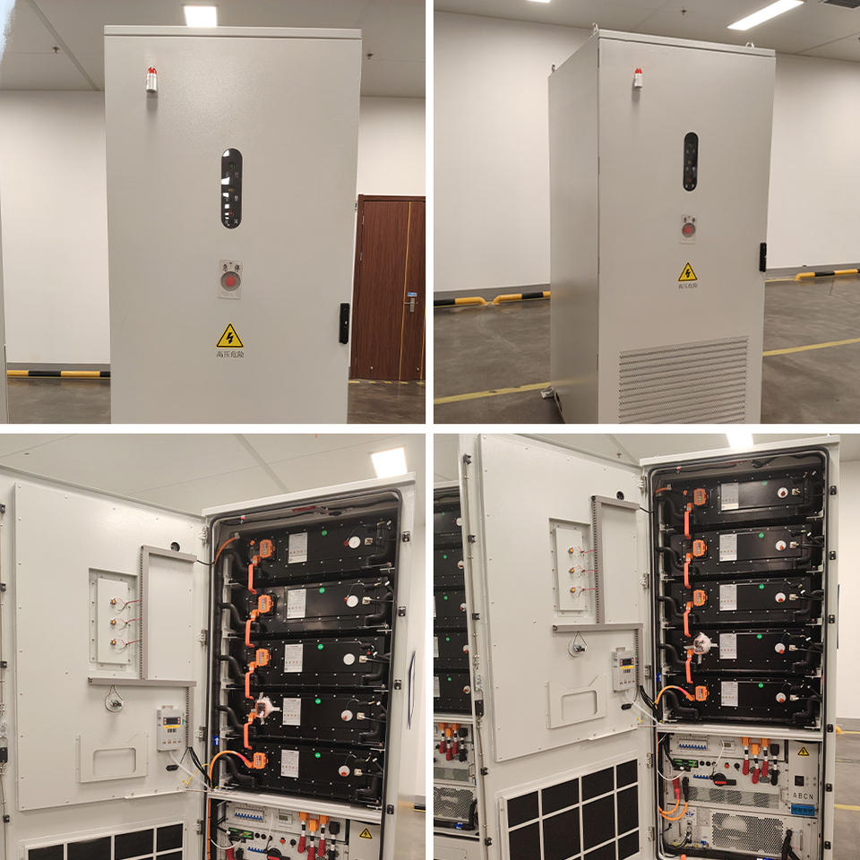 High Voltage Outdoor Cabinet Ess 125kW 261kWh Industrial Liquid Cooling ...