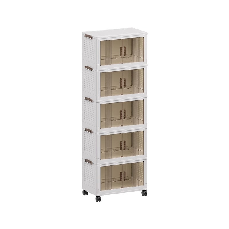 NFS Folded Storage System Cabinet Strong Load-bearing Plastic Strong ...