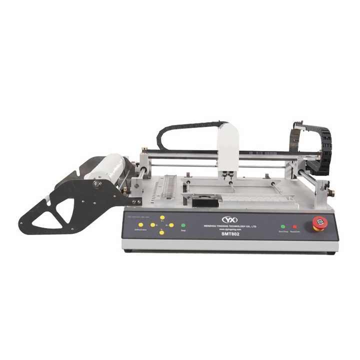 SMT802A SMD SMT Assembly PCB Manufacturing SMT Desktop Pick and Place ...