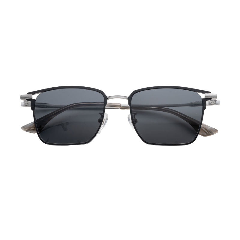 Titanium Sunglasses Polarized Uv400 Customizable Logo Unisex Sun ...