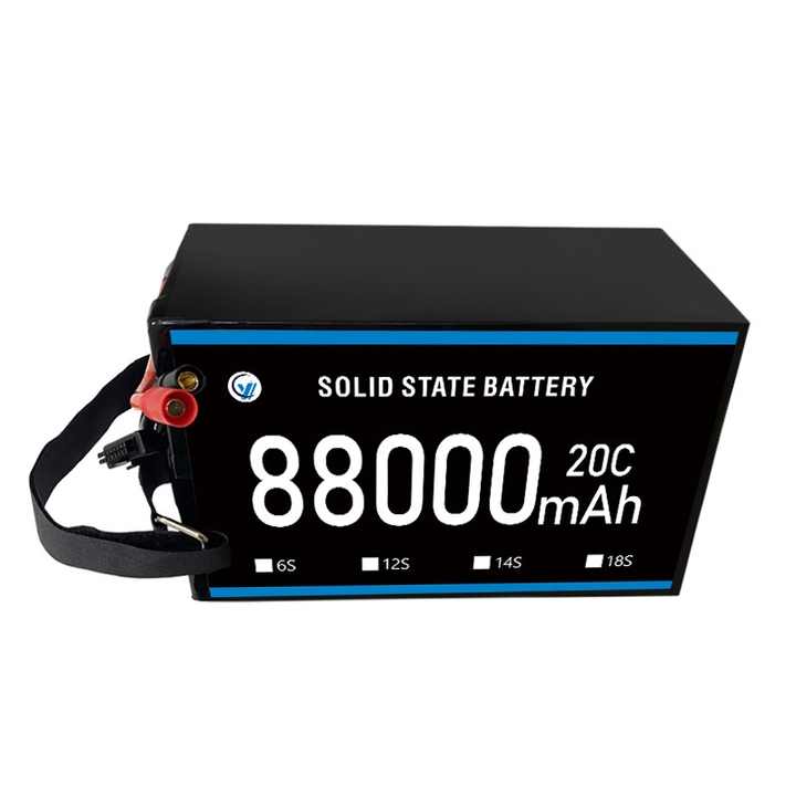 88000mah Solid State Battery - High Voltage & Long Endurance