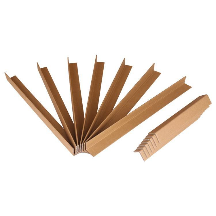 Brown Corrugated Cardboard Angles Edge Boards Paper Pallet Edge ...