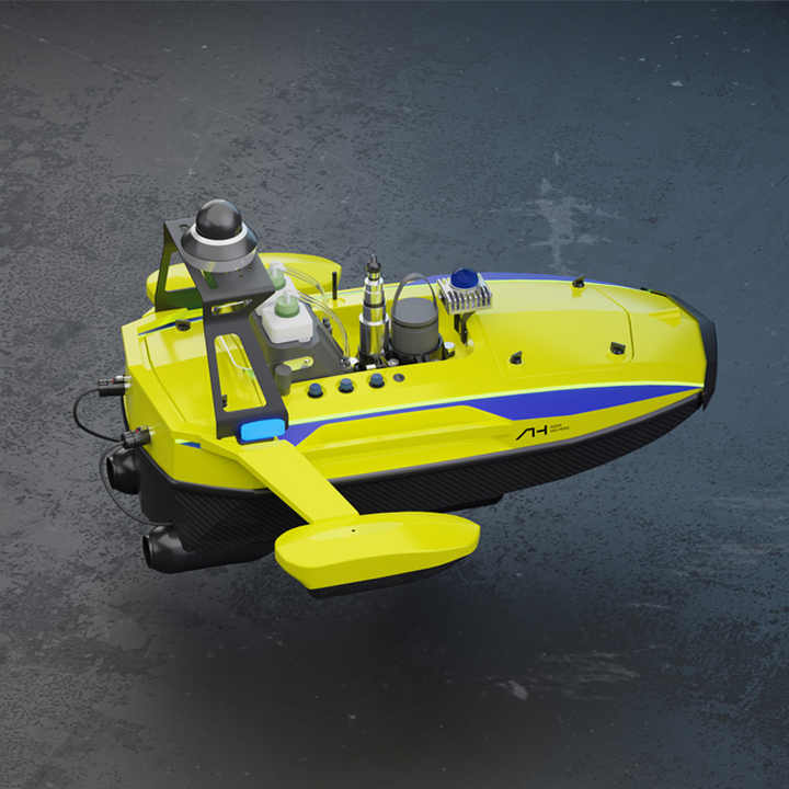 Customizable USV Underwater Surveying Boat for Accurate and Efficient ...