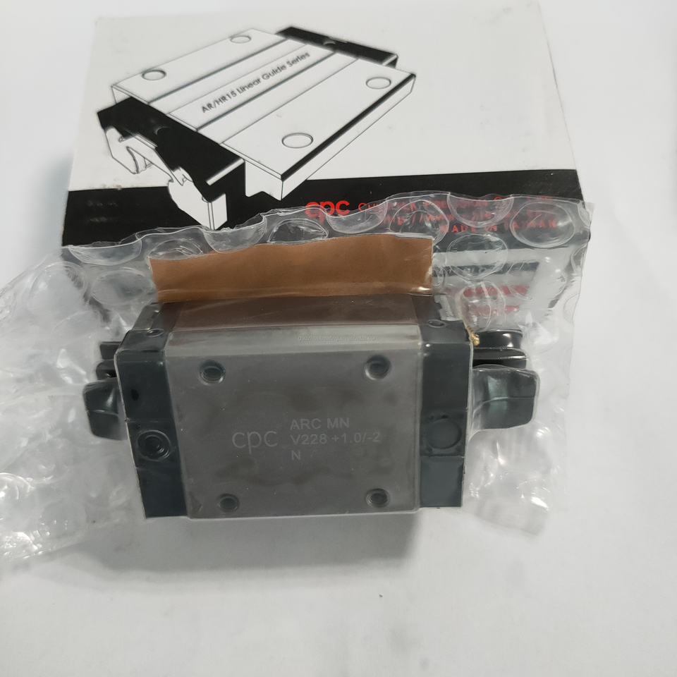 Original CPC Linear Guideway Linear Gude Bearing Linear Guide Rail ...
