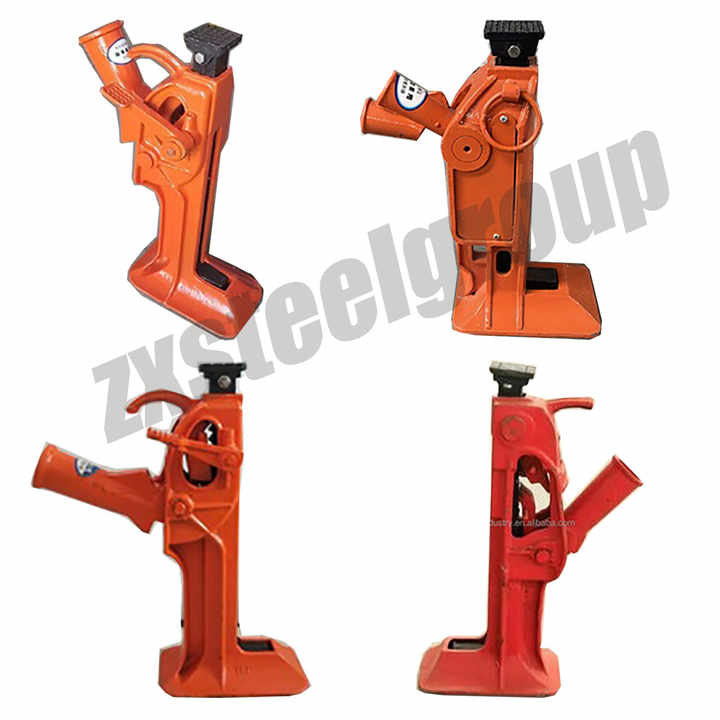 China Standard Steel Lifting Hydraulic Rail Jack for Railway Use ...
