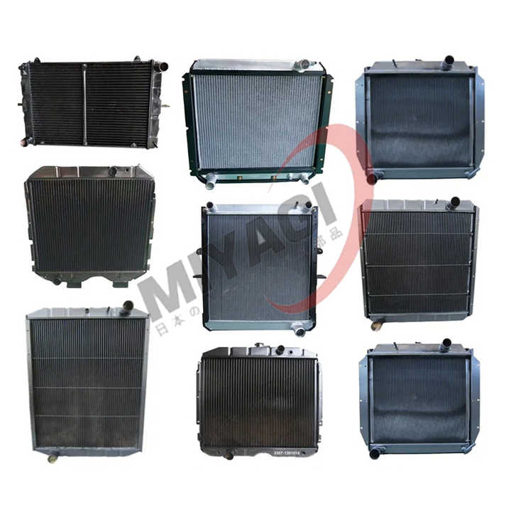MIYAGI Heavy Duty Radiators for Mitsubishi, Nissan, Hino