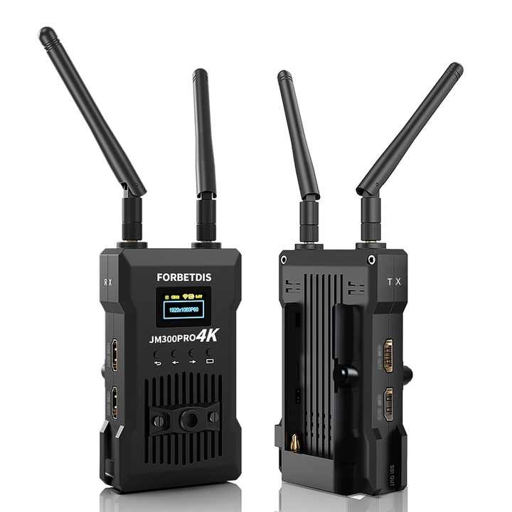 1000FT Wireless Video Transmitter - Low Latency & HD Quality