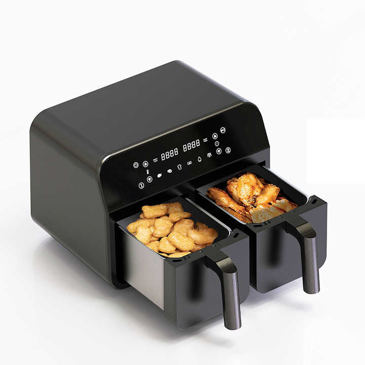 XL Dual Basket Air Fryer - Versatile Cooking Solutions
